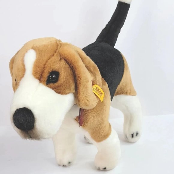 steiff | Toys | Vintage Steiff Beagle Stuffed Dog Special Ed 5 Akc ...